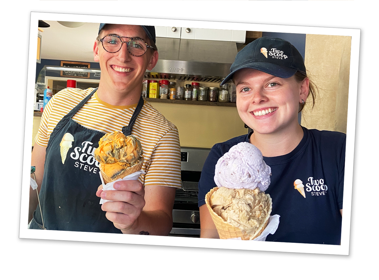 Two Scoop Steve | More than just ice cream! Where families come to make ...